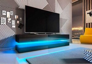 Mueble Tv LED【Mueble Television Con LEDs】