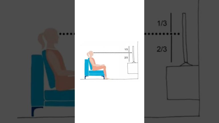 Mueble TV con sistema de ajuste de altura - Muebles Tv