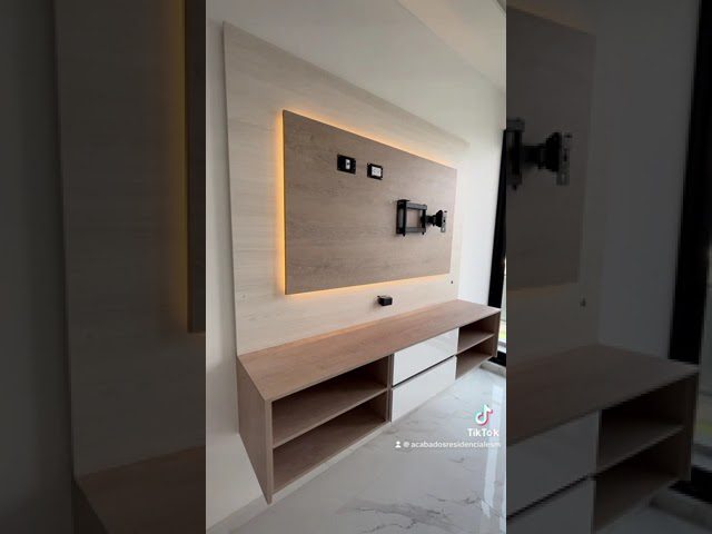 Descubre las Mejores Ideas para tu Sala con un Mueble de Televisión ...