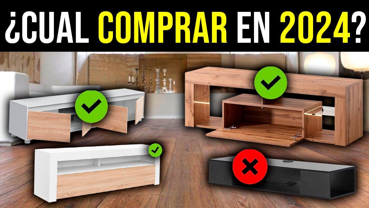 Muebles de TV con acabado en roble rústico: calidez y tradición ...