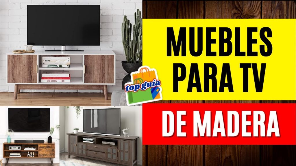 Muebles de TV con compartimentos para aparatos electrónicos: tecnología ...