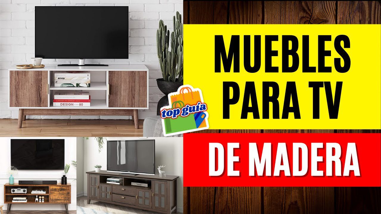 Muebles de TV con compartimentos para aparatos electrónicos: tecnología ...